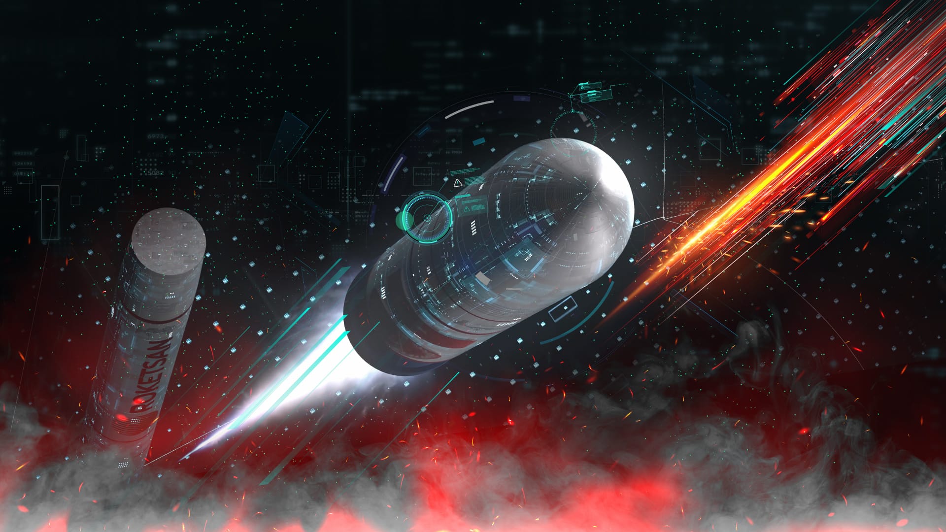 Roketsan Strategic Partnership Summit 2025 - ArtNPars - Video Mapping ...